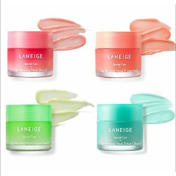 LANEIGE | Makeup | Laneige Lip Sleeping Mask Ex Mini Kit 4 Scented ...